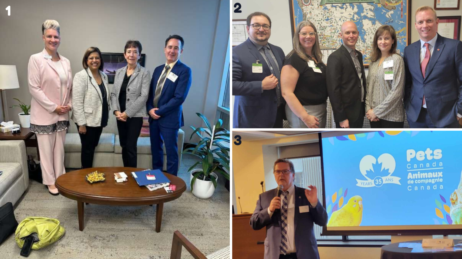 Pets Canada takes on Parliament Hill - Pets Canada